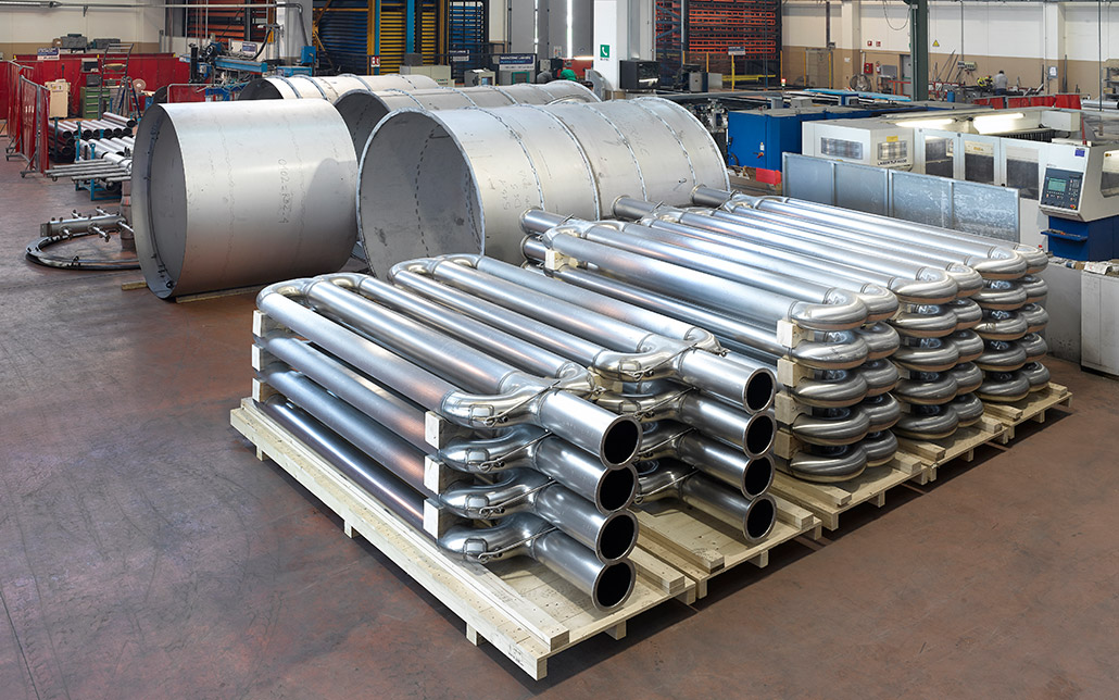 Radiant Tubes | Radiant Tubes Manufacturers | Radiant Tube Assemblies